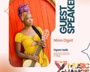 Panelist for EU-Kenya Music Xchange – Nina Ogot